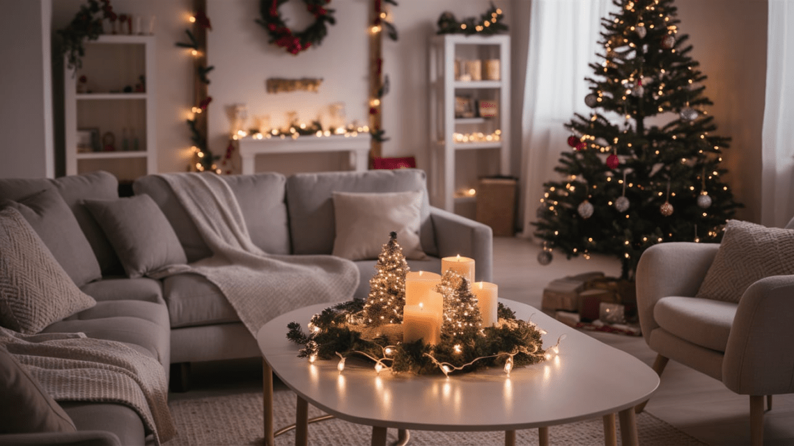 Wohnung Weihnachtlich Dekorieren So Geht S