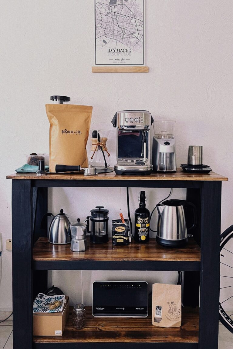 6 Kreative Ideen für die Gestaltung deiner Kaffee Bar – Art By Ariana